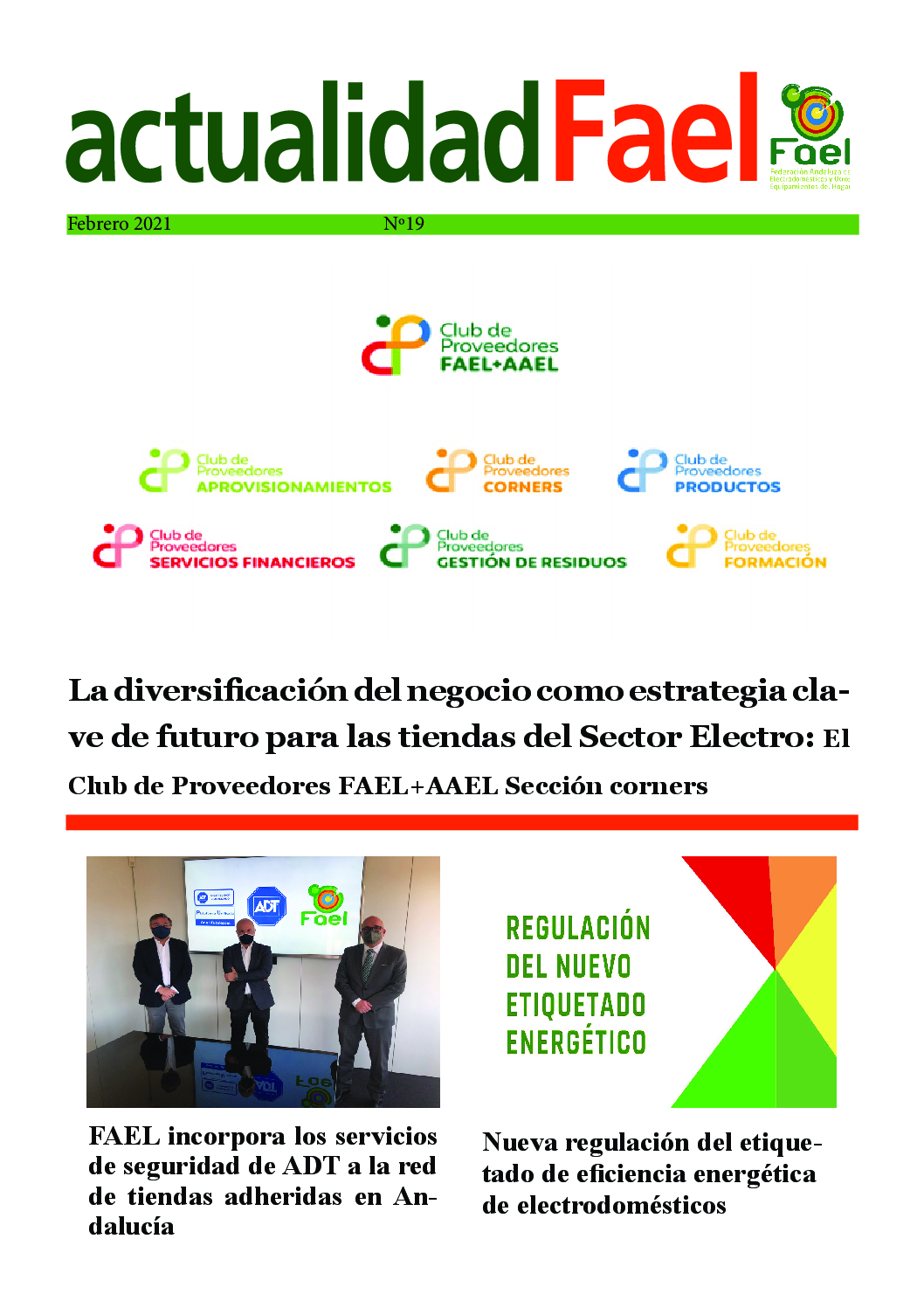 Revista Actualidad FAEL nº19 - Fael